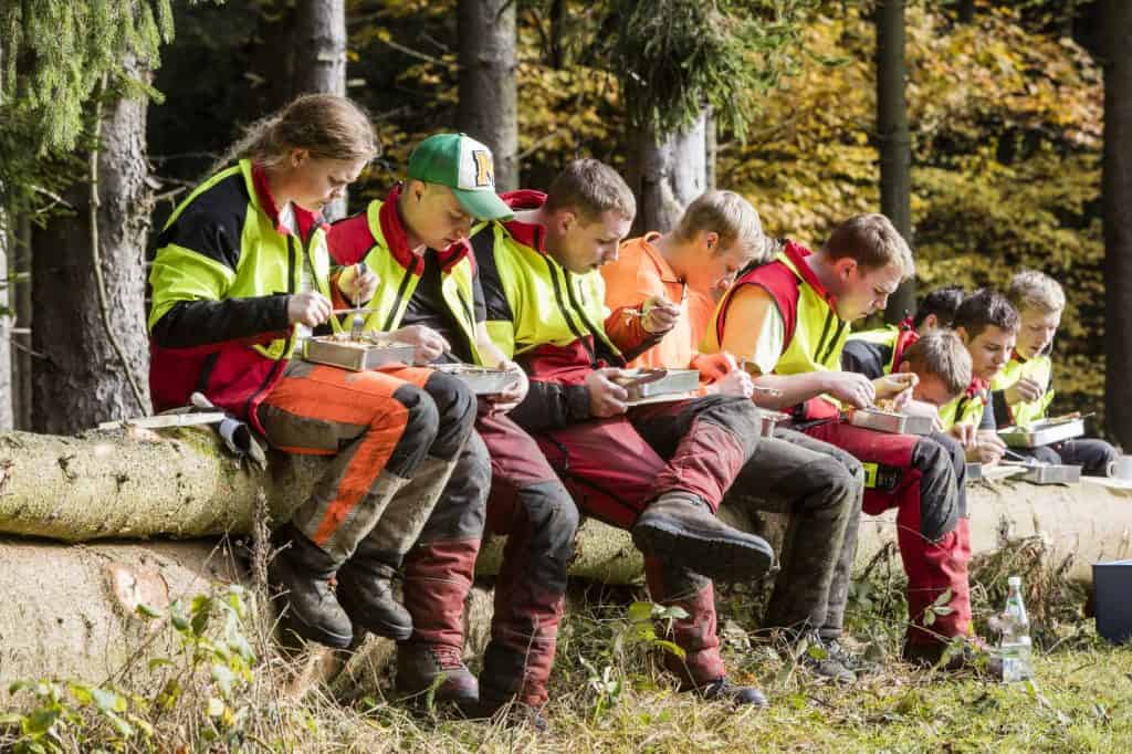 Ausbildung zum Forstwirt/in - Niedersächsische Landesforsten