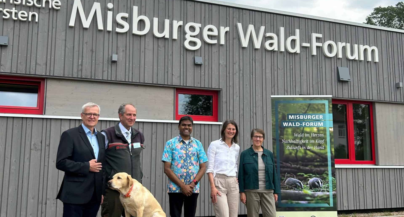 Landesforsten eröffnen Misburger Wald-Forum - Niedersächsische ...